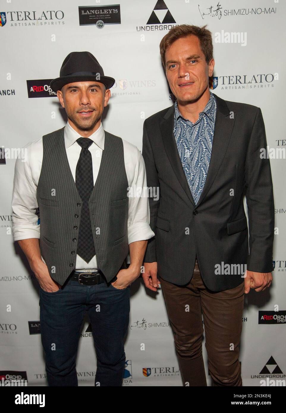 Rockit Ranch Productions CEO Billy Dec with actor and ensemble member ...