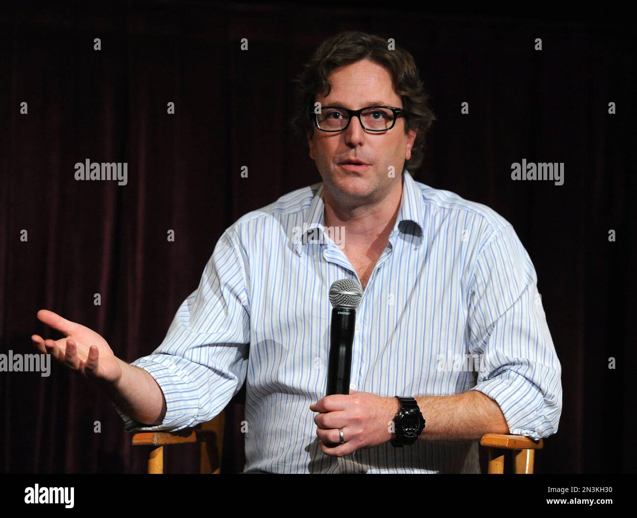 Director David Dobkin attends the AARP Movies for Grownups Film ...