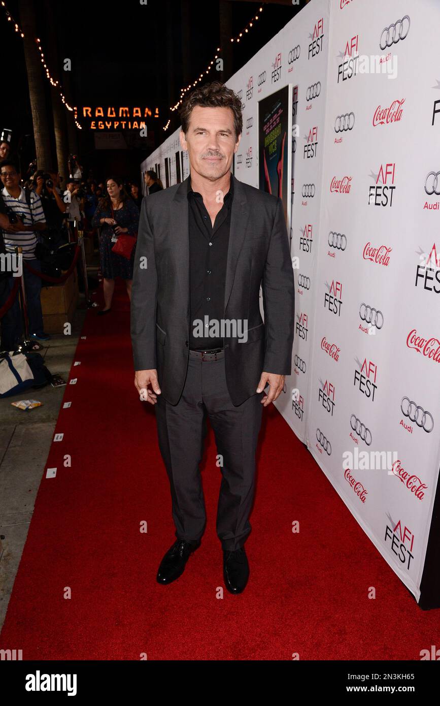 Actor Josh Brolin attends the gala screening of the feature film ...
