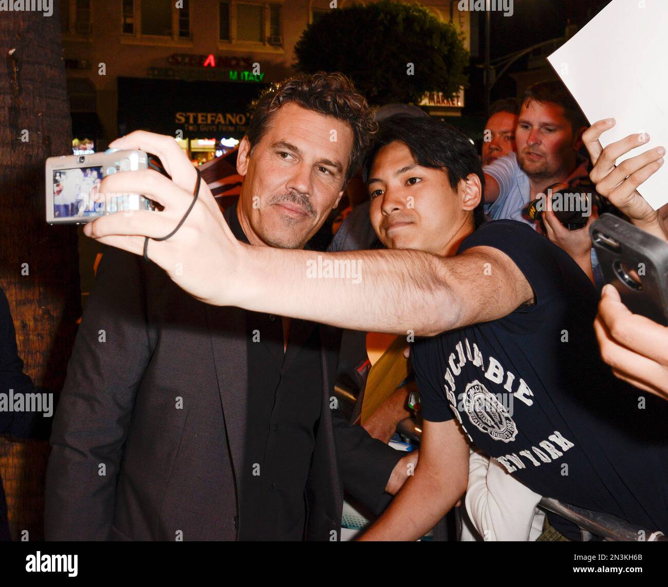 Actor Josh Brolin attends the gala screening of the feature film ...