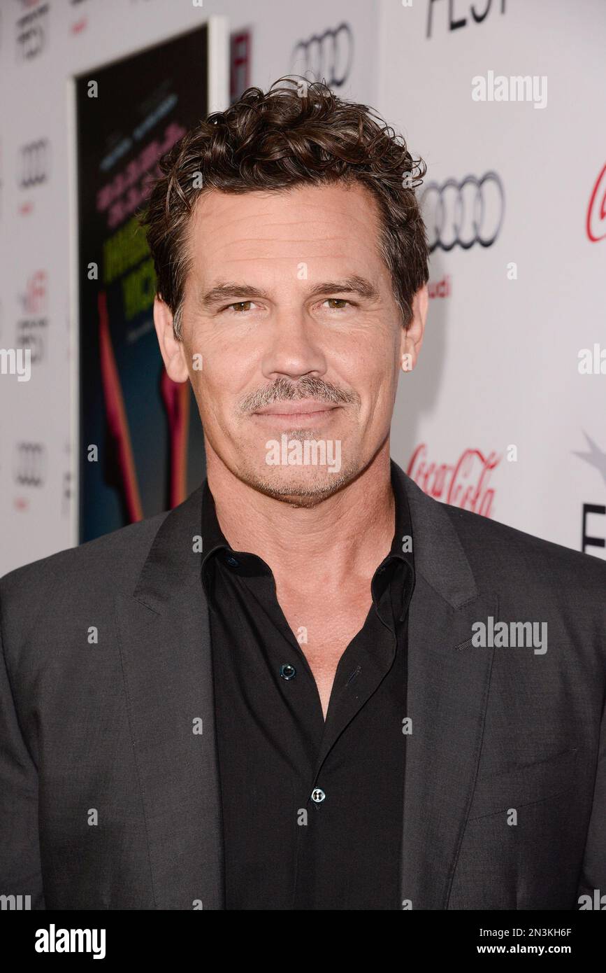 Actor Josh Brolin attends the gala screening of the feature film ...