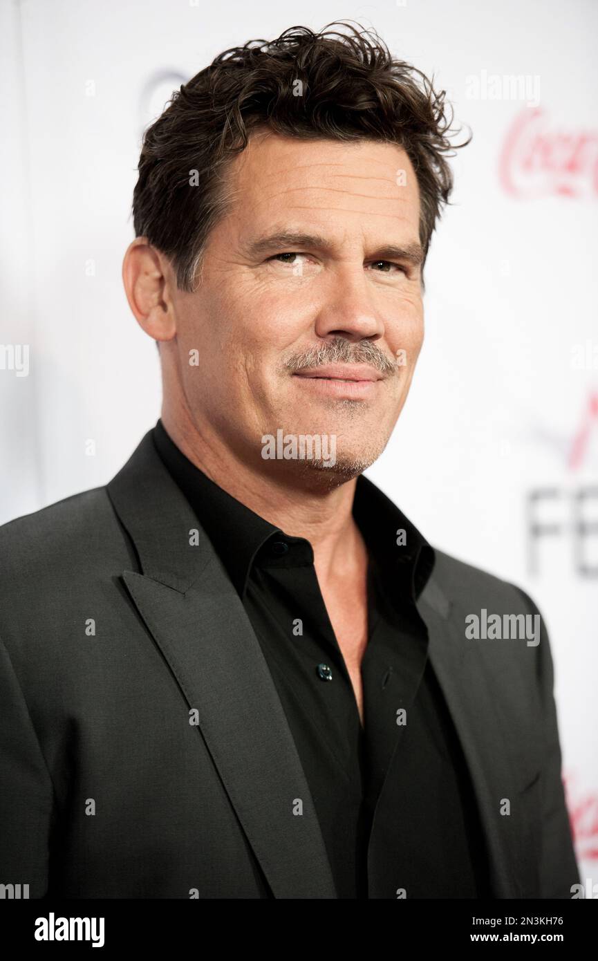 Josh Brolin arrives at 2014 AFI Fest - "Inherent Vice" on Saturday, Nov ...