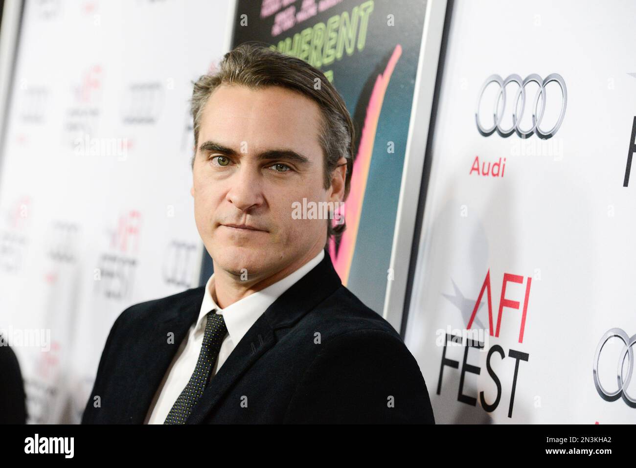 Actor Joaquin Phoenix attends the gala screening of the feature film ...