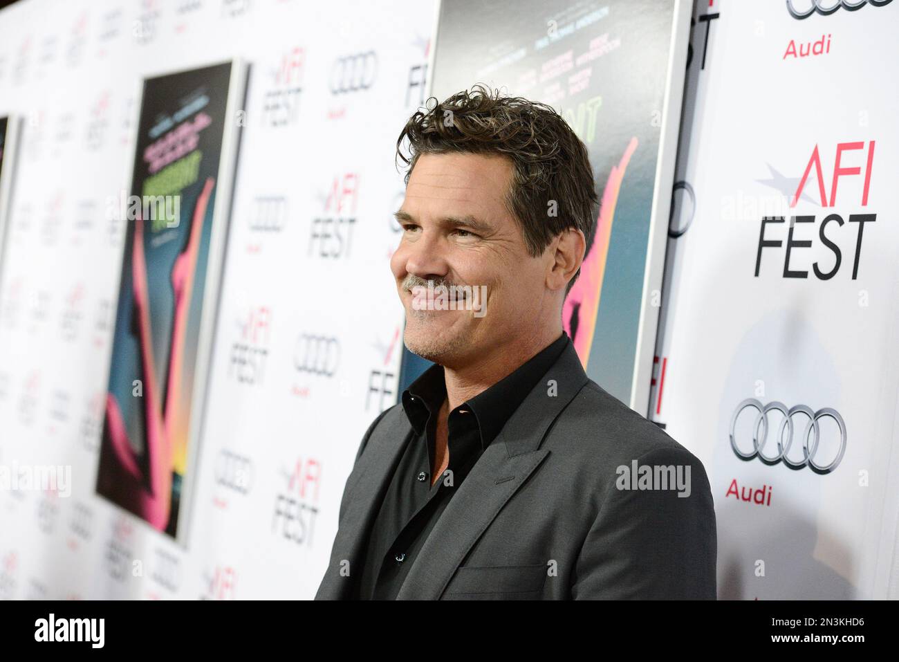 Actor Josh Brolin attends the gala screening of the feature film ...