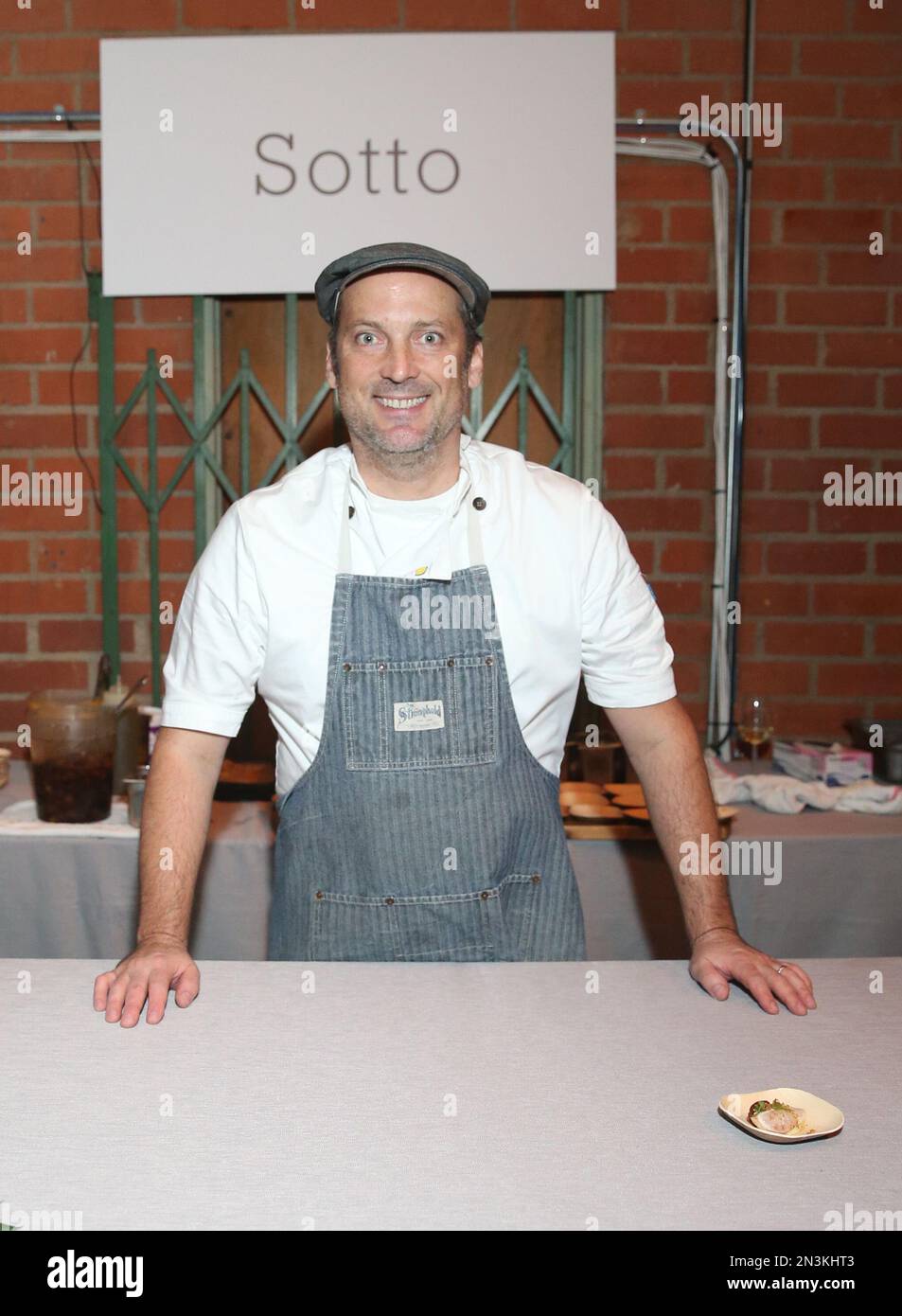 Chef Steve Samson of Sotto seen at the Third annual Baby2Baby Gala ...