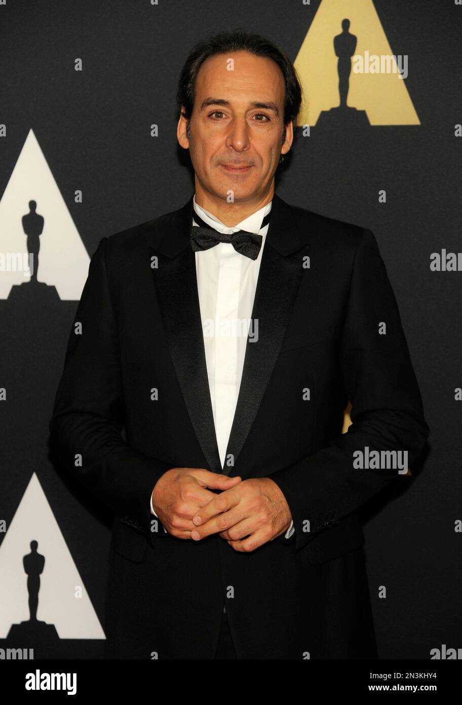 Alexandre Desplat arrives at the 6th annual Governors Awards at the ...