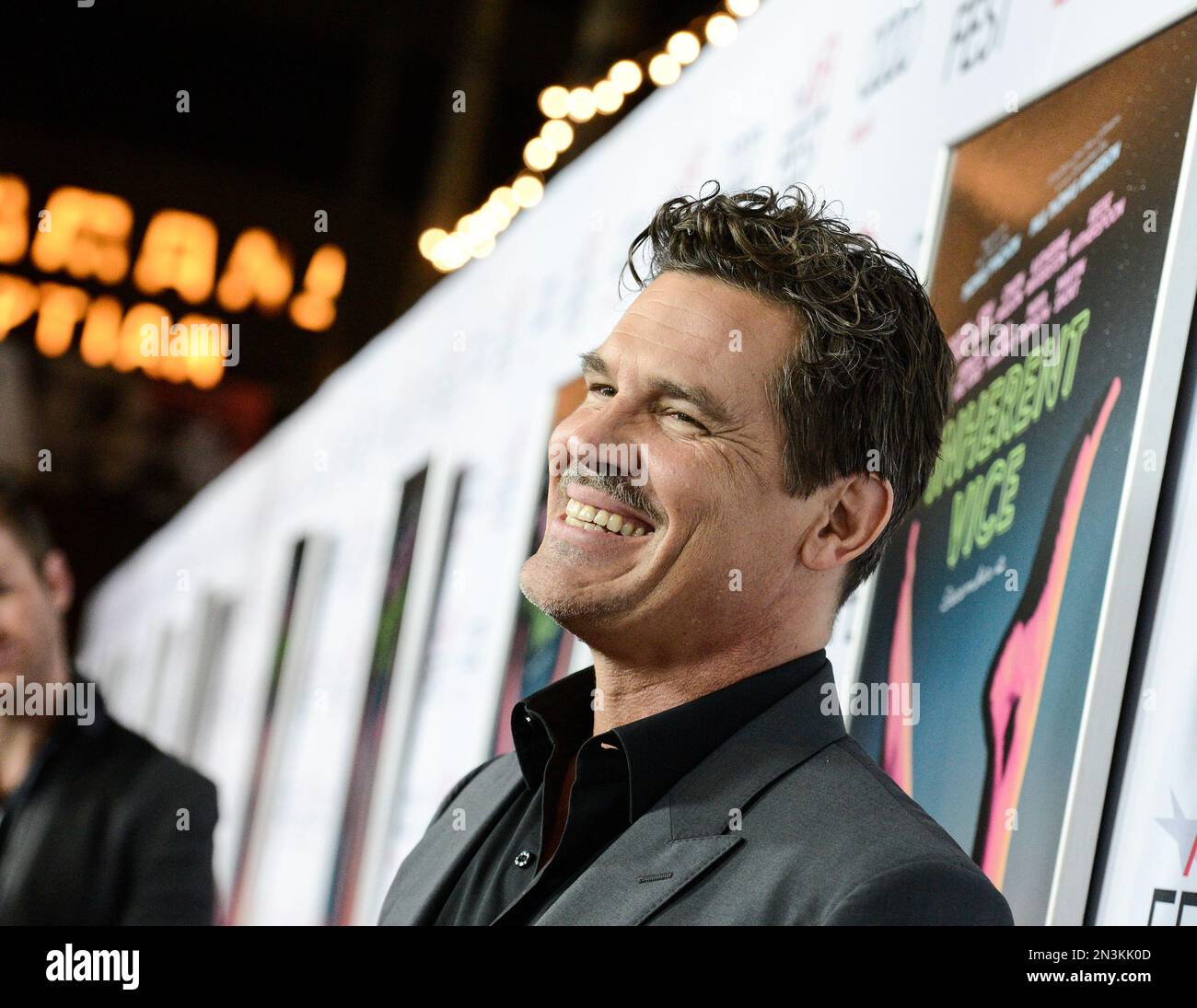 Actor Josh Brolin attends the gala screening of the feature film ...