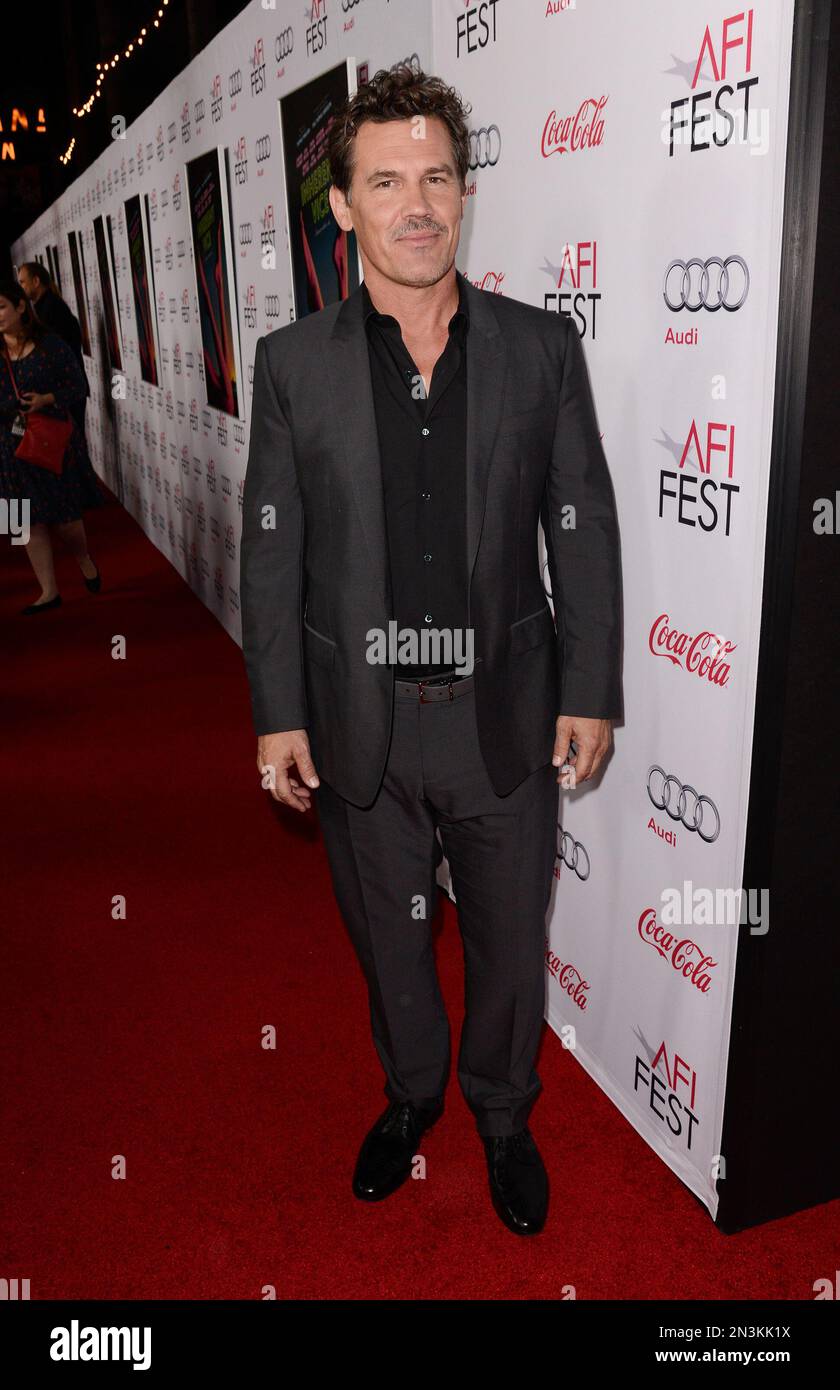 Actor Josh Brolin attends the gala screening of the feature film ...