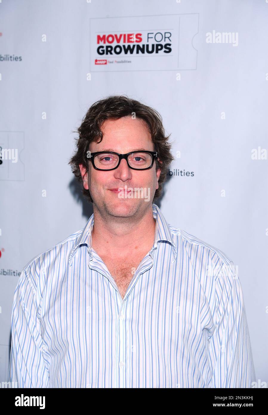 Director David Dobkin arrives at the AARP Movies for Grownups Film ...