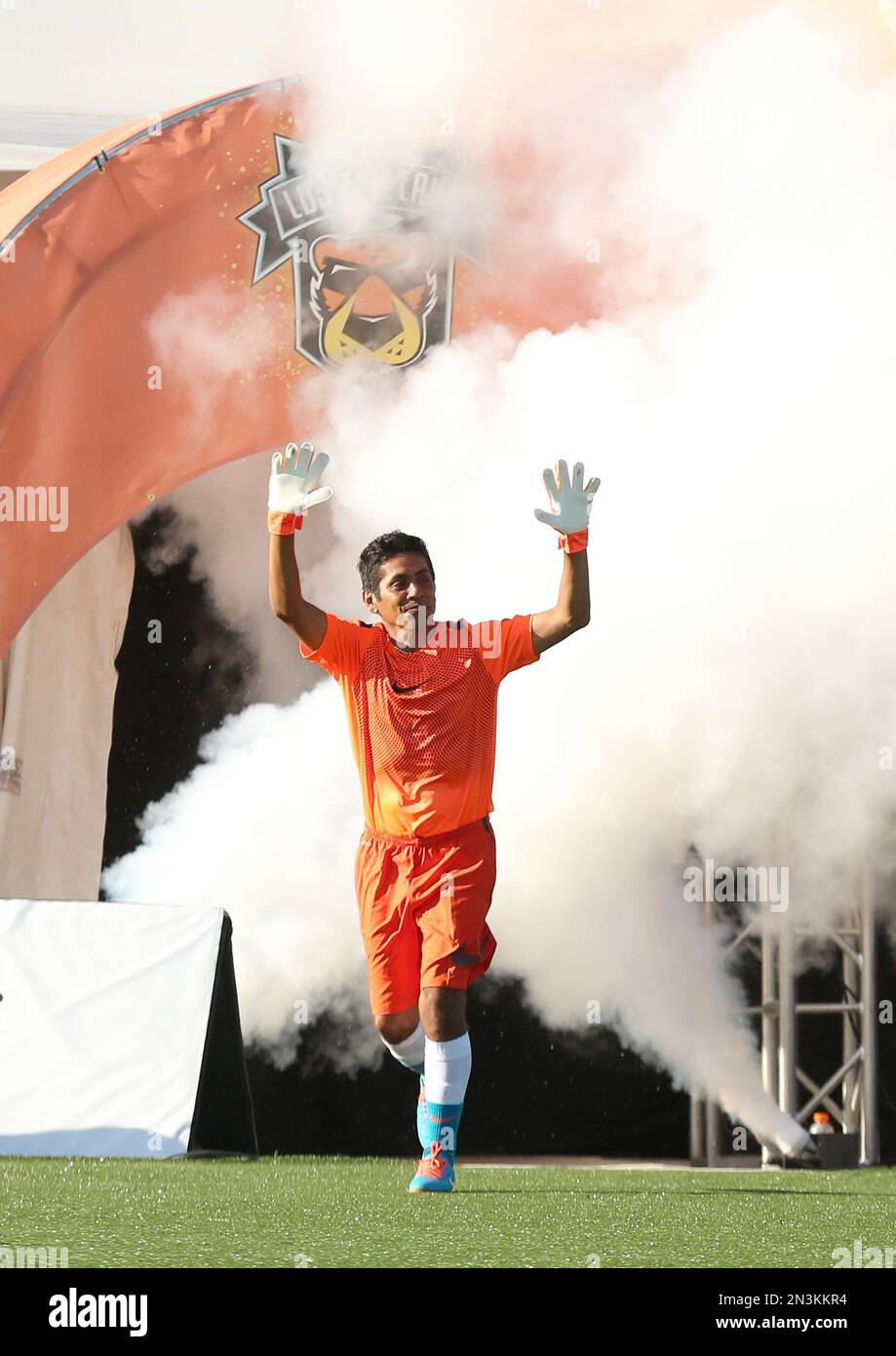 IMAGE DISTRIBUTED FOR FRITO LAY - Global fútbol legend Jorge Campos ...