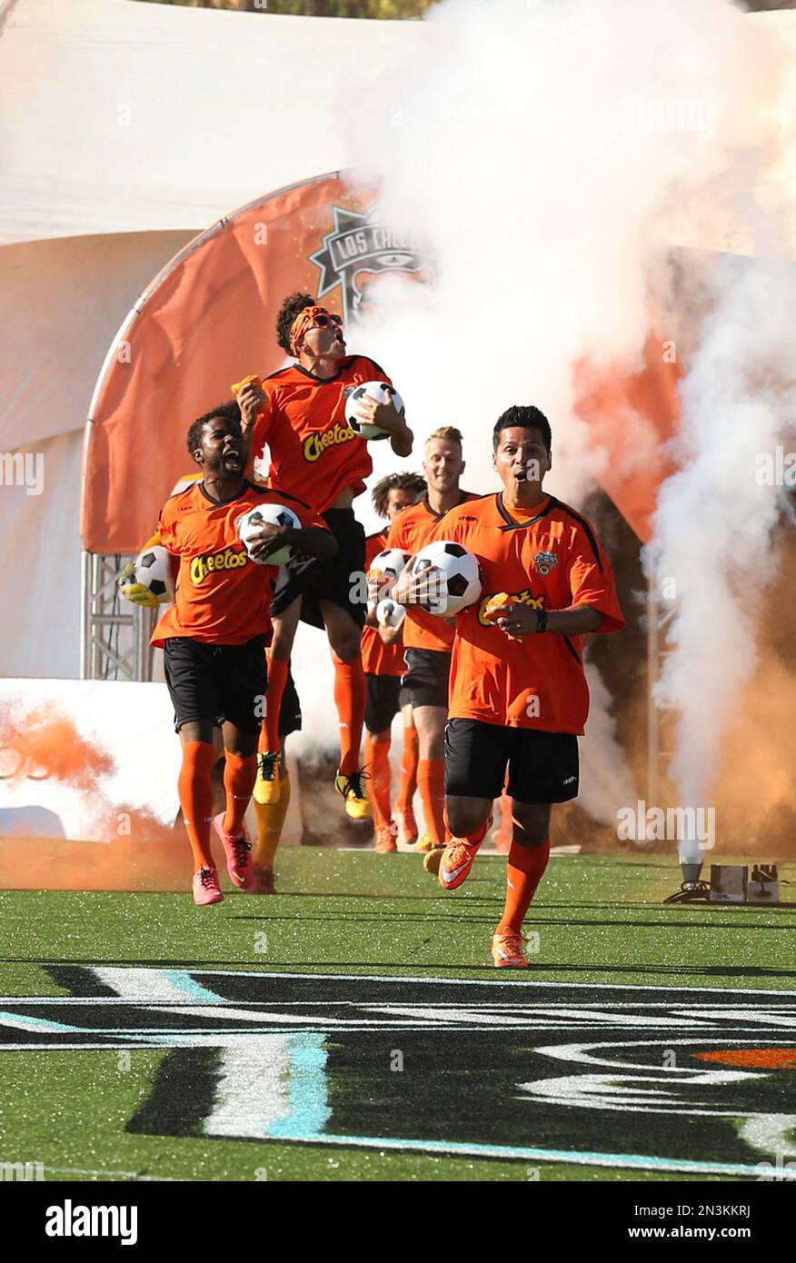 IMAGE DISTRIBUTED FOR FRITO LAY - Los Cheetahs, a trick fútbol team ...