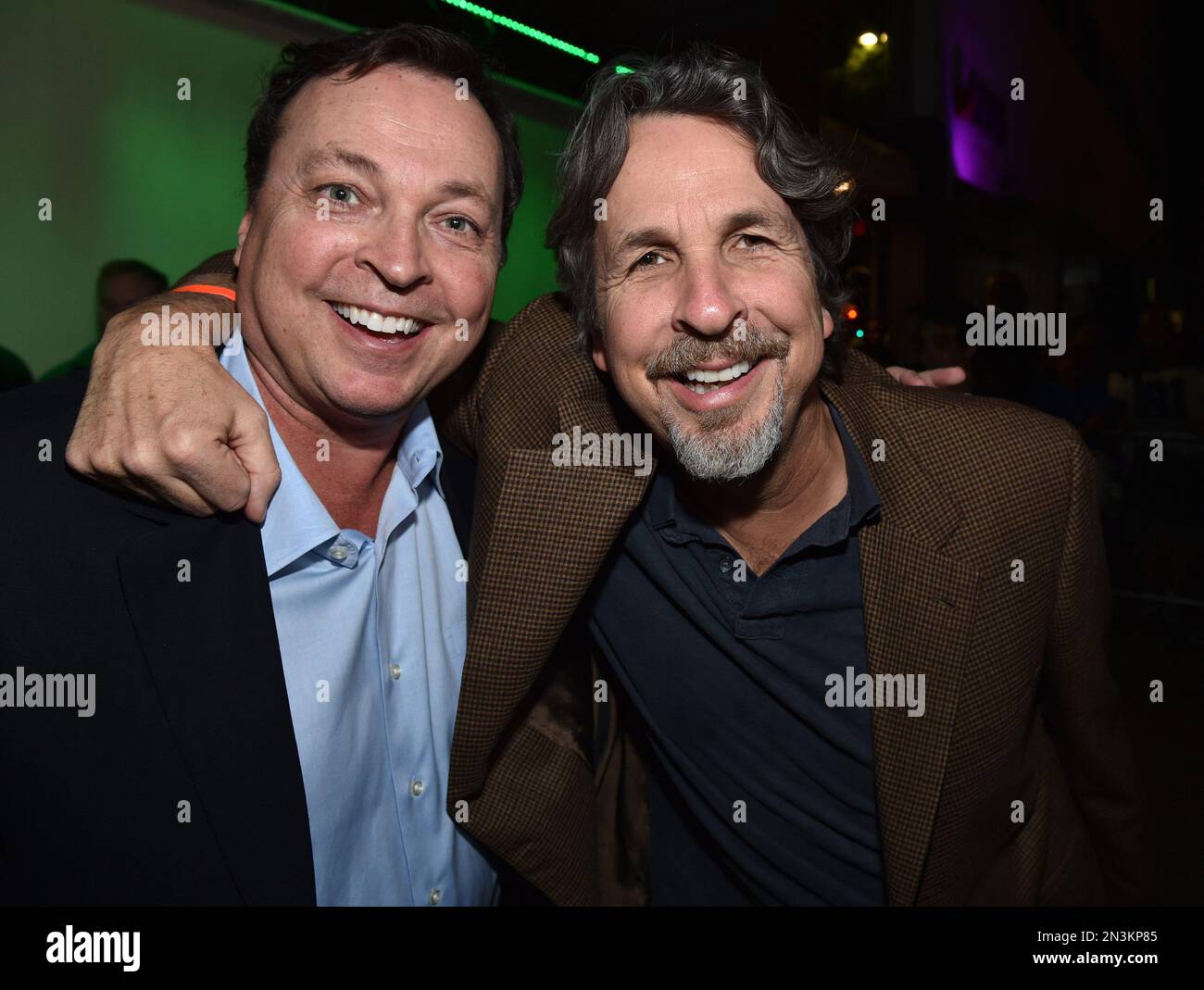 IMAGE DISTRIBUTED FOR HBO - Bobby Farrelly, left, and Peter Farrelly ...