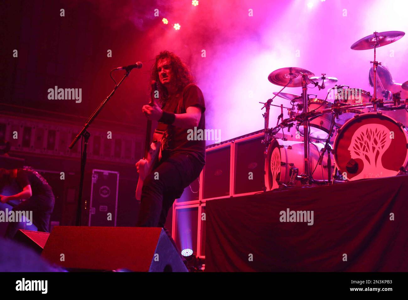 Joe Duplantier, Mario Duplantier, Christian Andreu and Jean-Michel ...