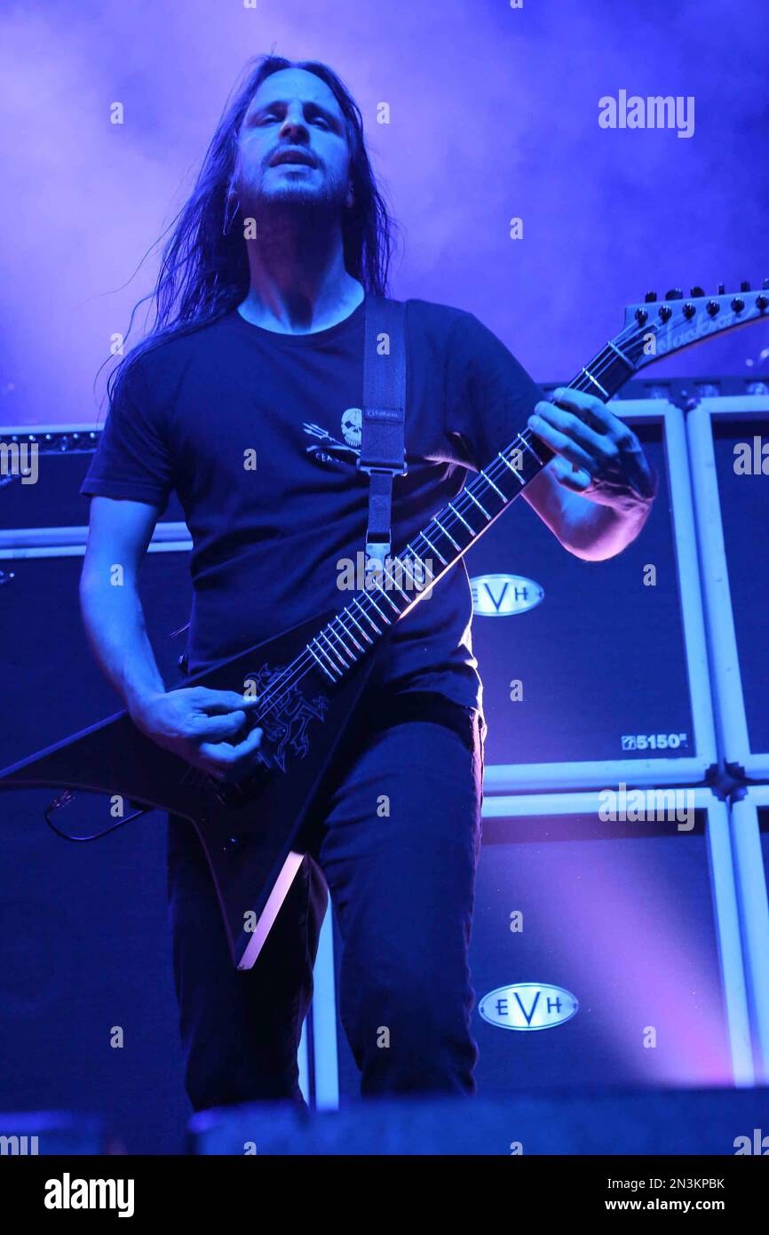Christian Andreu with Gojira performs at The Tabernacle on Friday, Nov ...