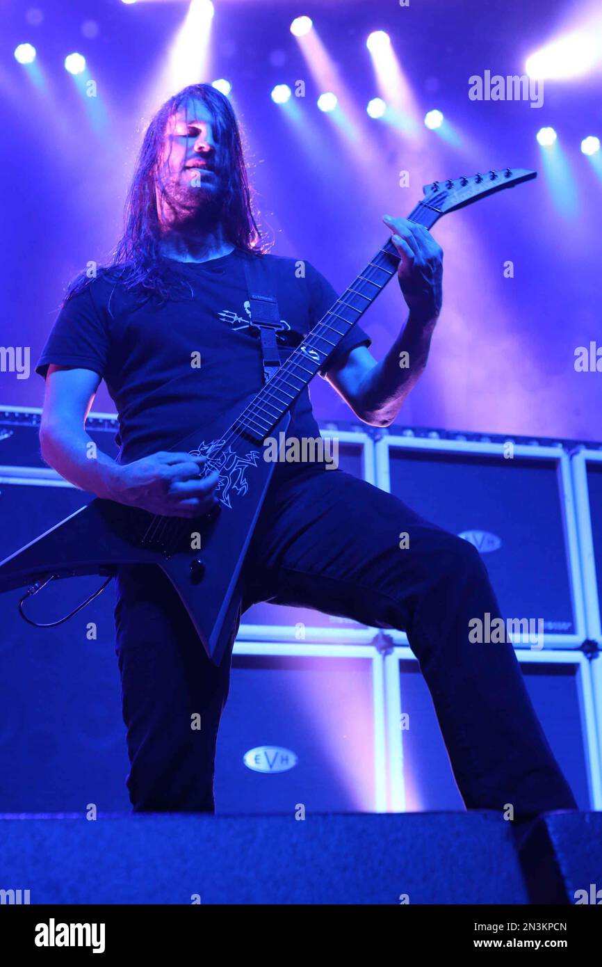 Christian Andreu with Gojira performs at The Tabernacle on Friday, Nov ...