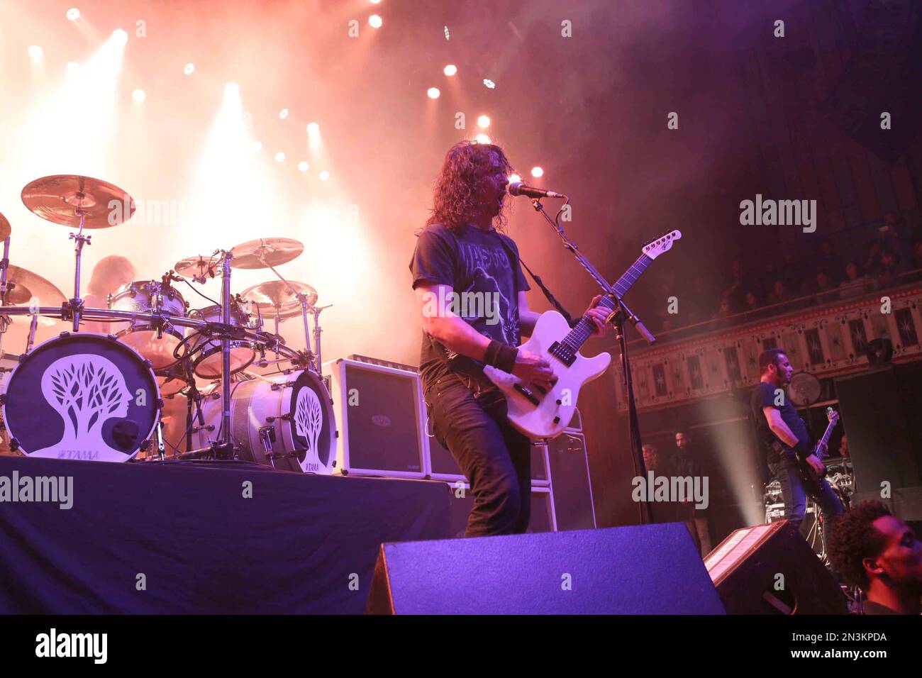 Joe Duplantier, Mario Duplantier, Christian Andreu and Jean-Michel ...