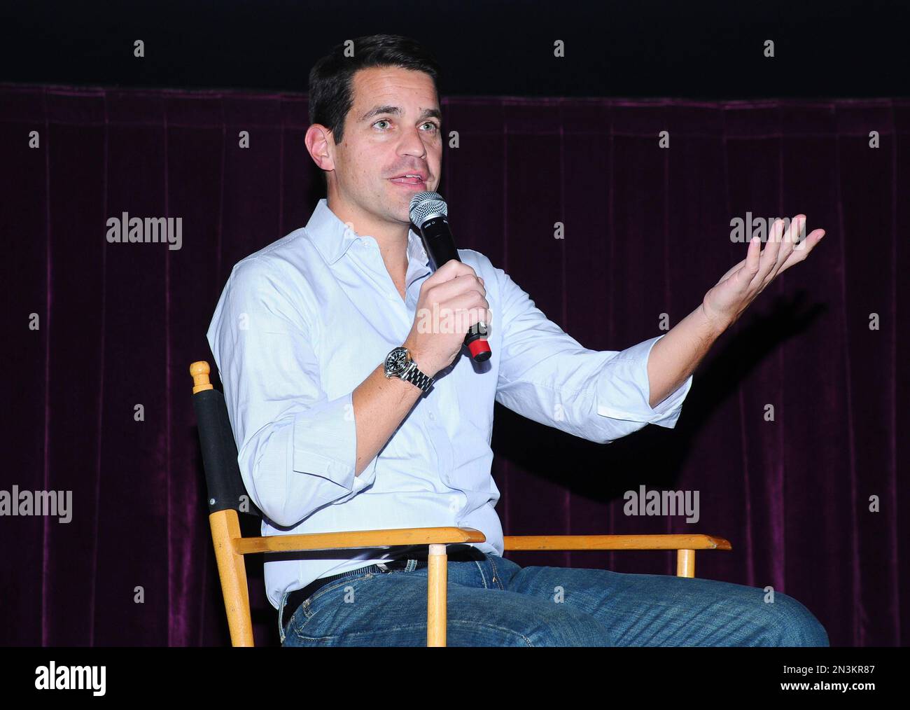 Fandango's Dave Karger attends the AARP Movies for Grownups Film ...