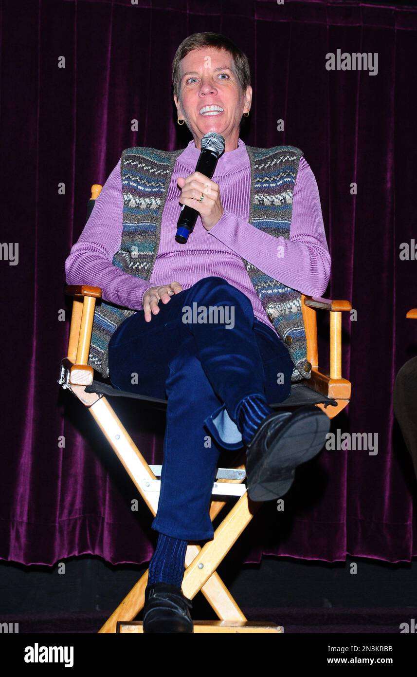 Cindy Abbott attends the AARP Movies for Grownups Film Showcase at ...