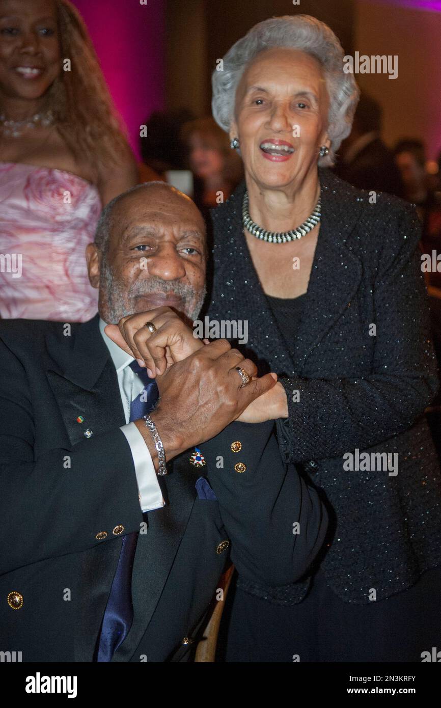 Dr. Bill Cosby and Virginia Ali, owner of Ben's Chili Bowl, are ...