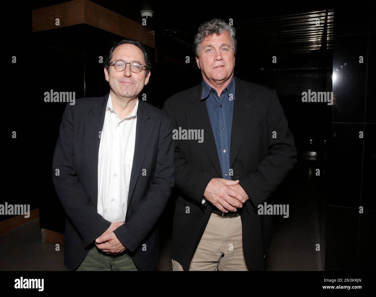 Co-founder of Sony Pictures Classics Michael Barker and co-founder of ...