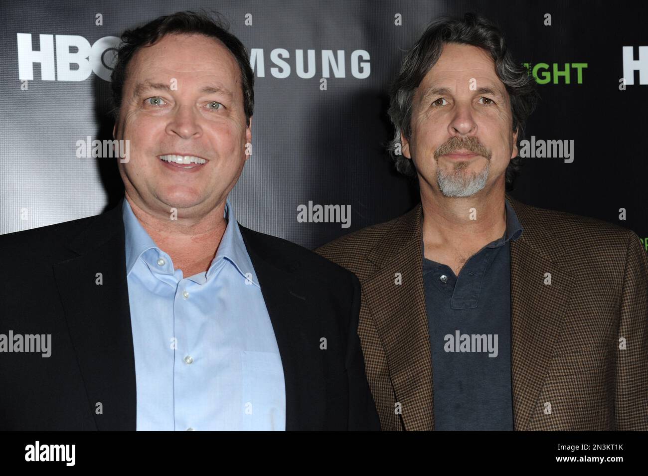 Bobby Farrelly, left, and Peter Farrelly arrive at Project Greenlight ...