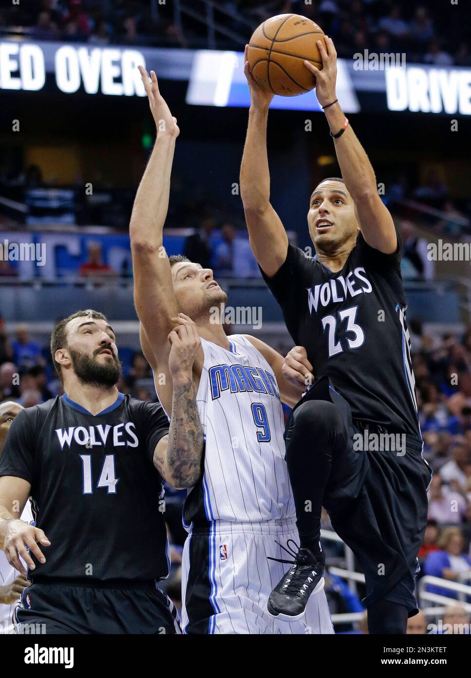 Kevin Martin Timberwolves Shooting