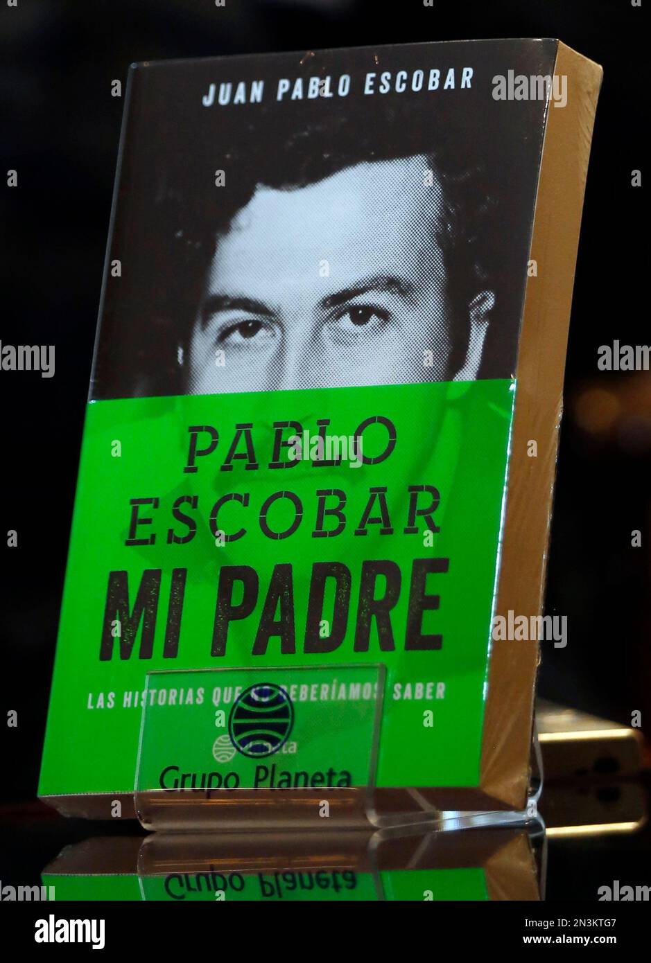 A book written by Juan Pablo Escobar, the son of Colombia's late drug ...