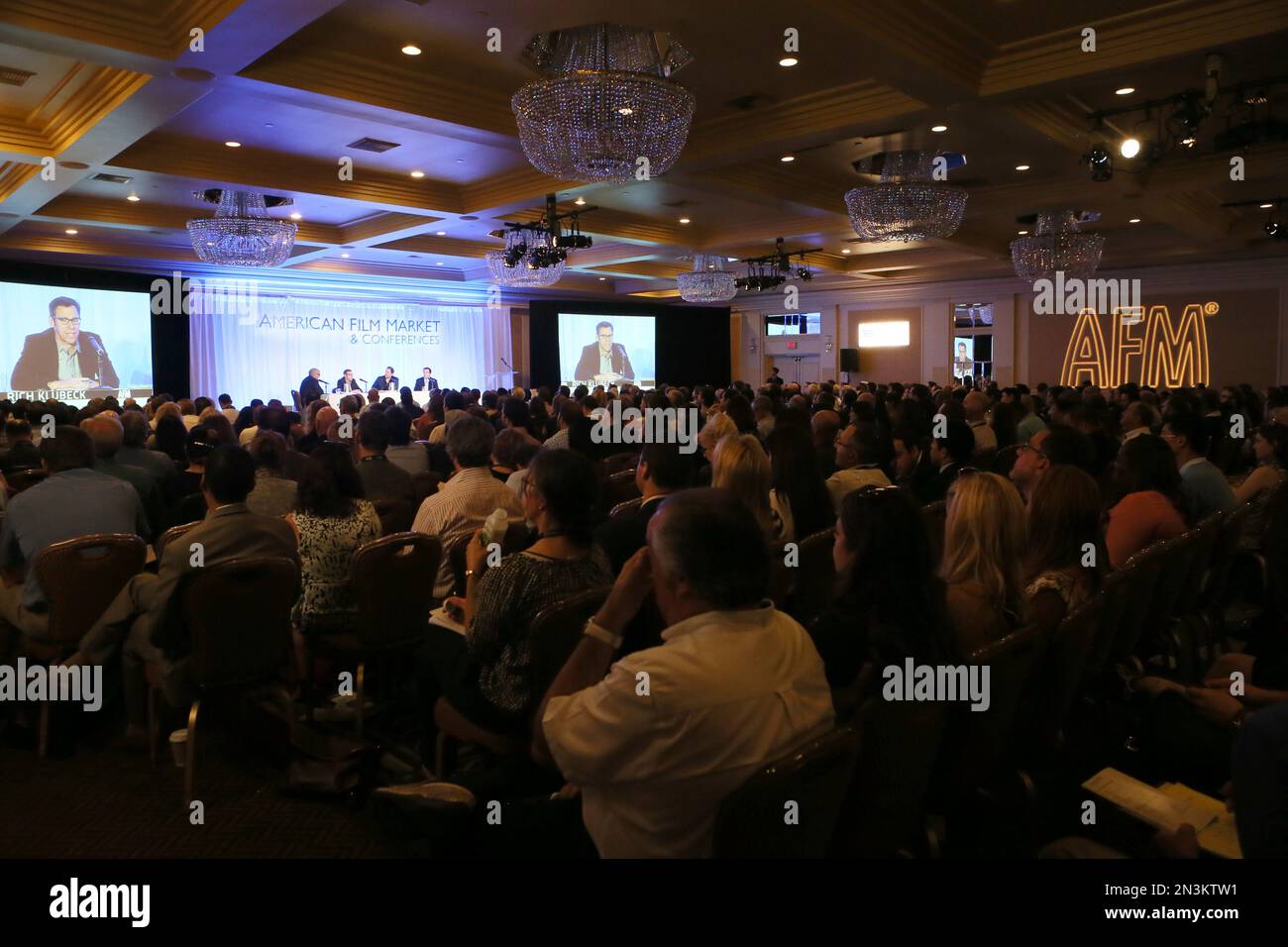 P. John Burke, and from left, Richard Klubeck, Brett Ratner and Matthew ...