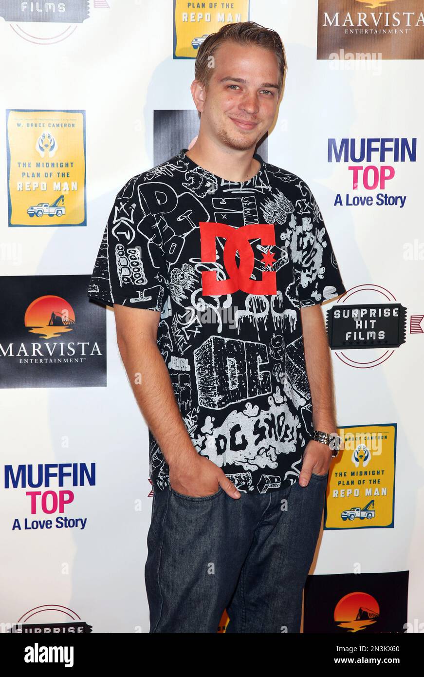 DJ Bassassin arrives at the “Muffin Top: A Love Story” Premiere at LA ...