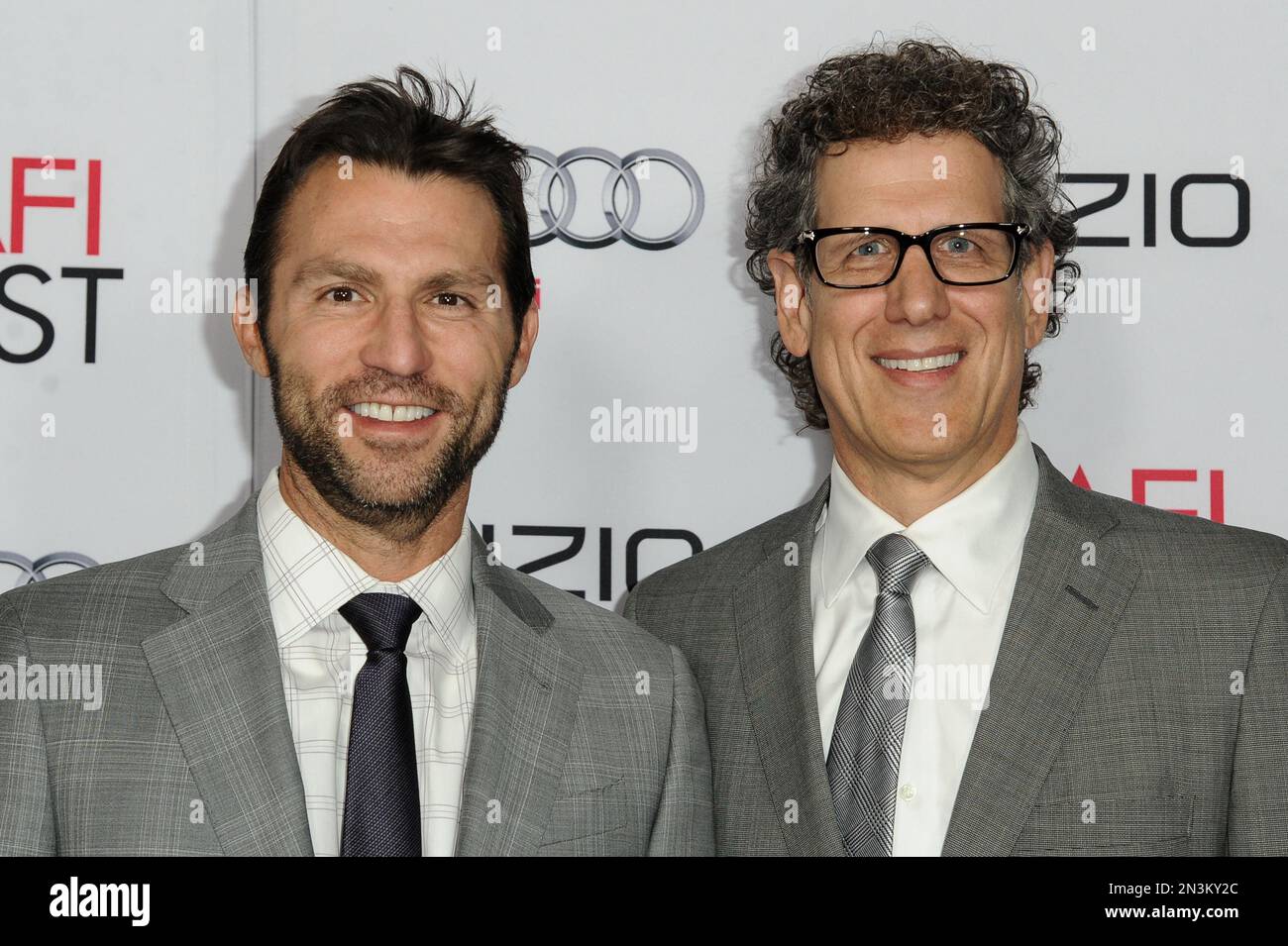 Jonathan King, and Jim Berk arrive at 2014 AFI Fest - "A Most Violent ...