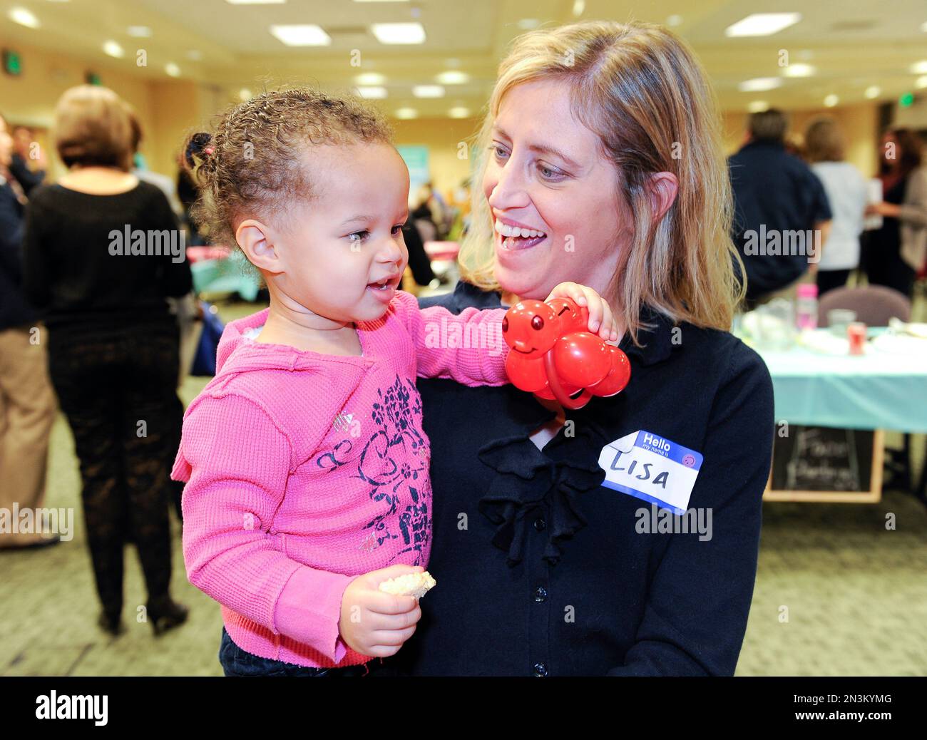 IMAGE DISTRIBUTED FOR JOCKEY BEING FAMILY FOUNDATION - Hailey, 2 and ...