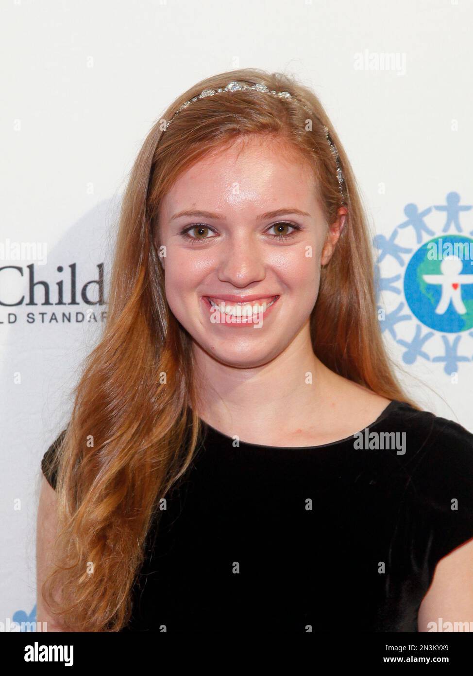 Youth Award honoree Mary Grace Henry attends the 2014 World of Children ...