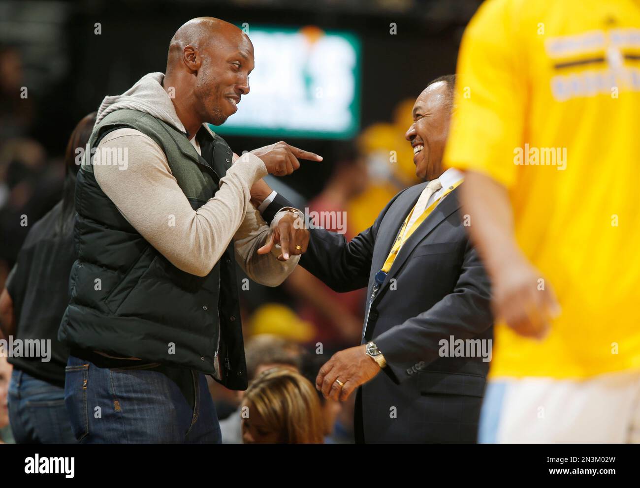 Chauncey Billups Piper Billups