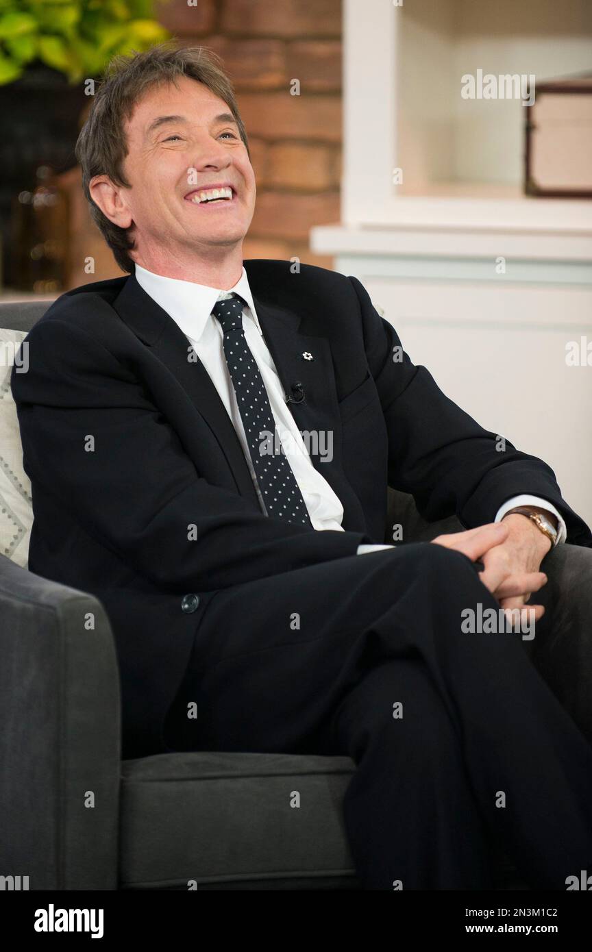 Martin Short seen during his appearance on The Marilyn Denis Show to ...