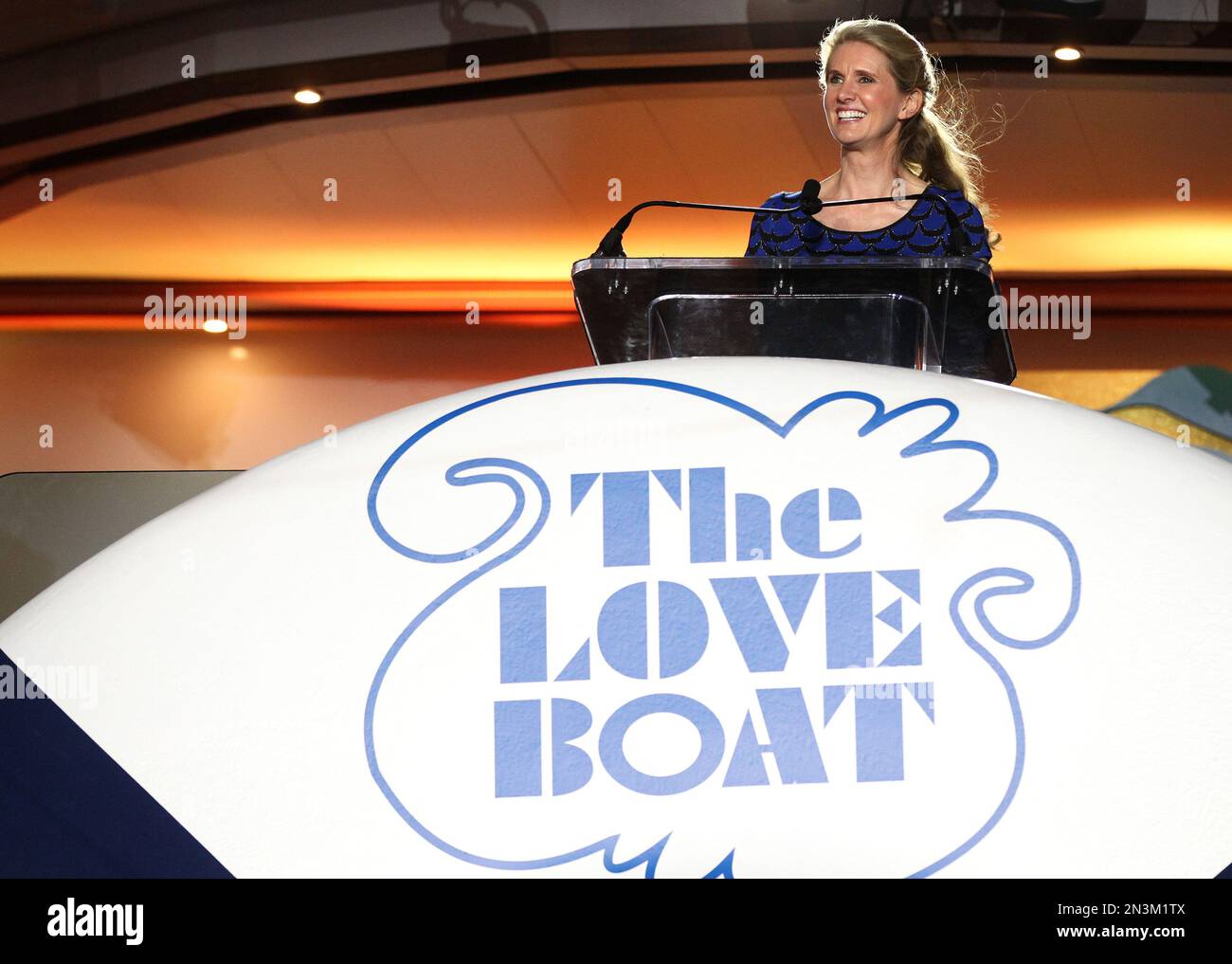 IMAGE DISTRIBUTED FOR PRINCESS CRUISES - Jan Swartz, President of ...