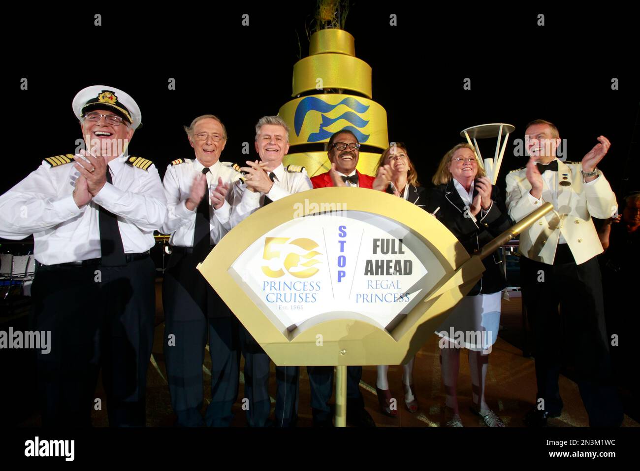 IMAGE DISTRIBUTED FOR PRINCESS CRUISES - The original cast of The Love ...