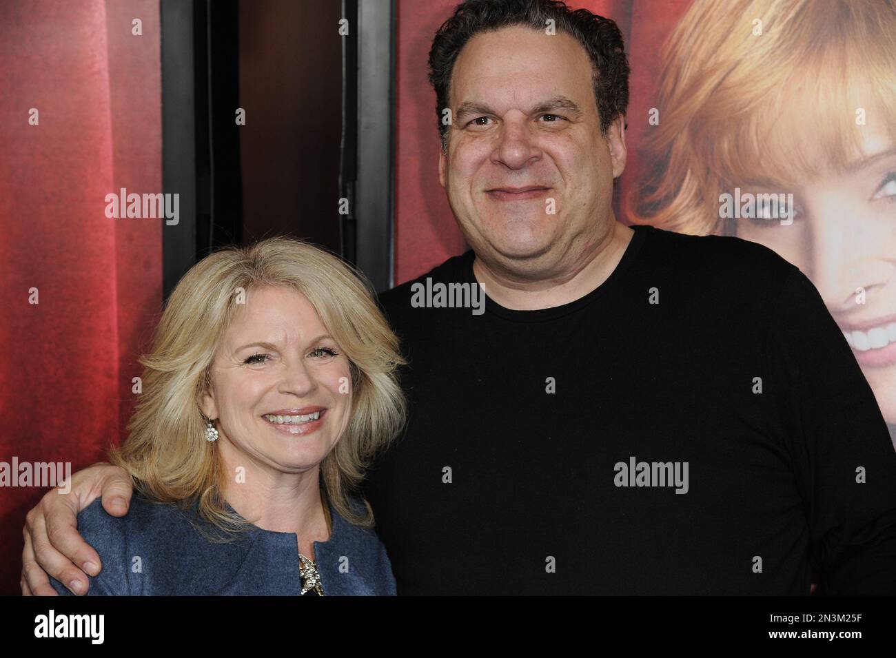 Marla Garlin, left, and Jeff Garlin arrive at the LA Premiere Of "The ...