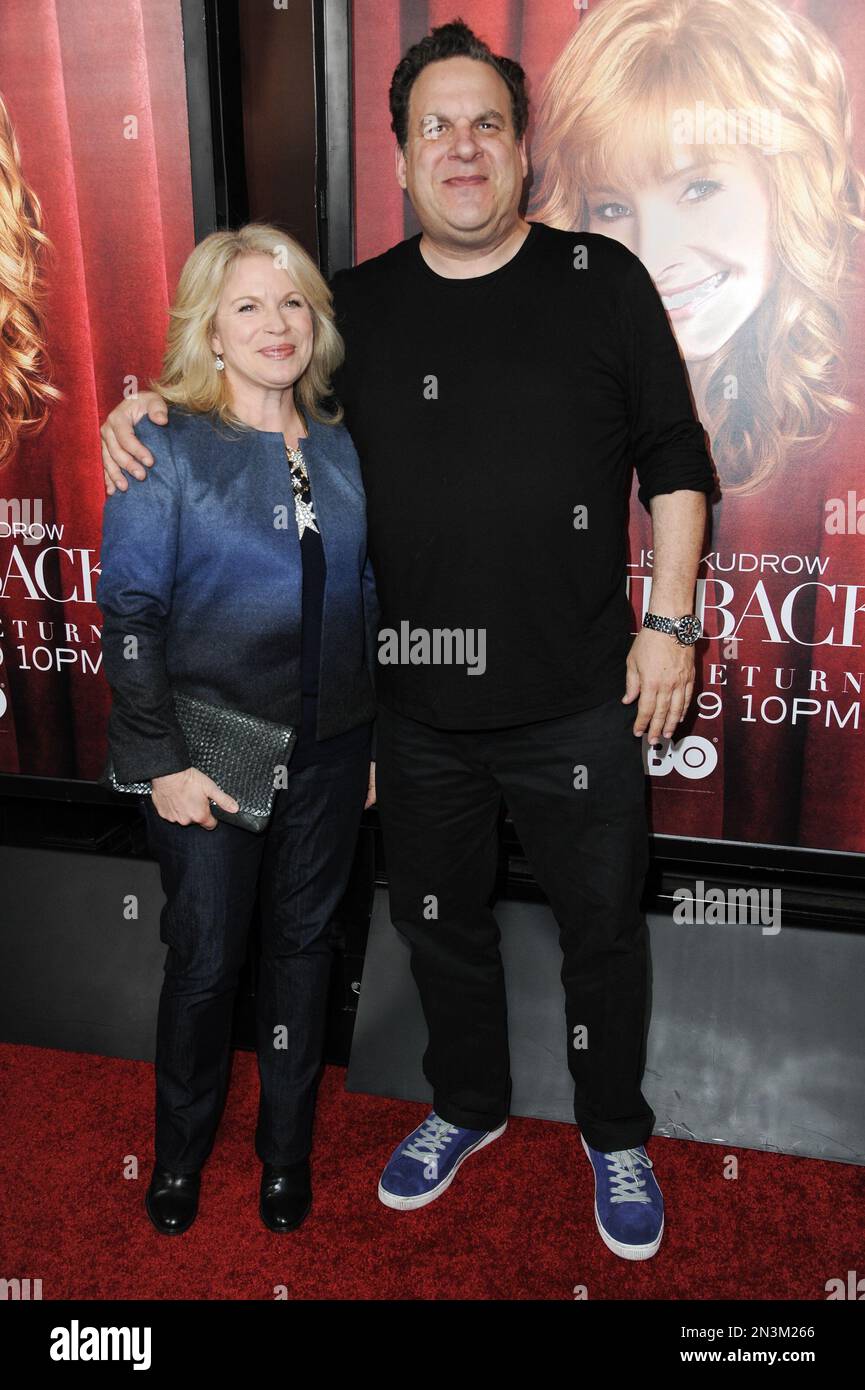 Marla Garlin, left, and Jeff Garlin arrive at the LA Premiere Of "The ...