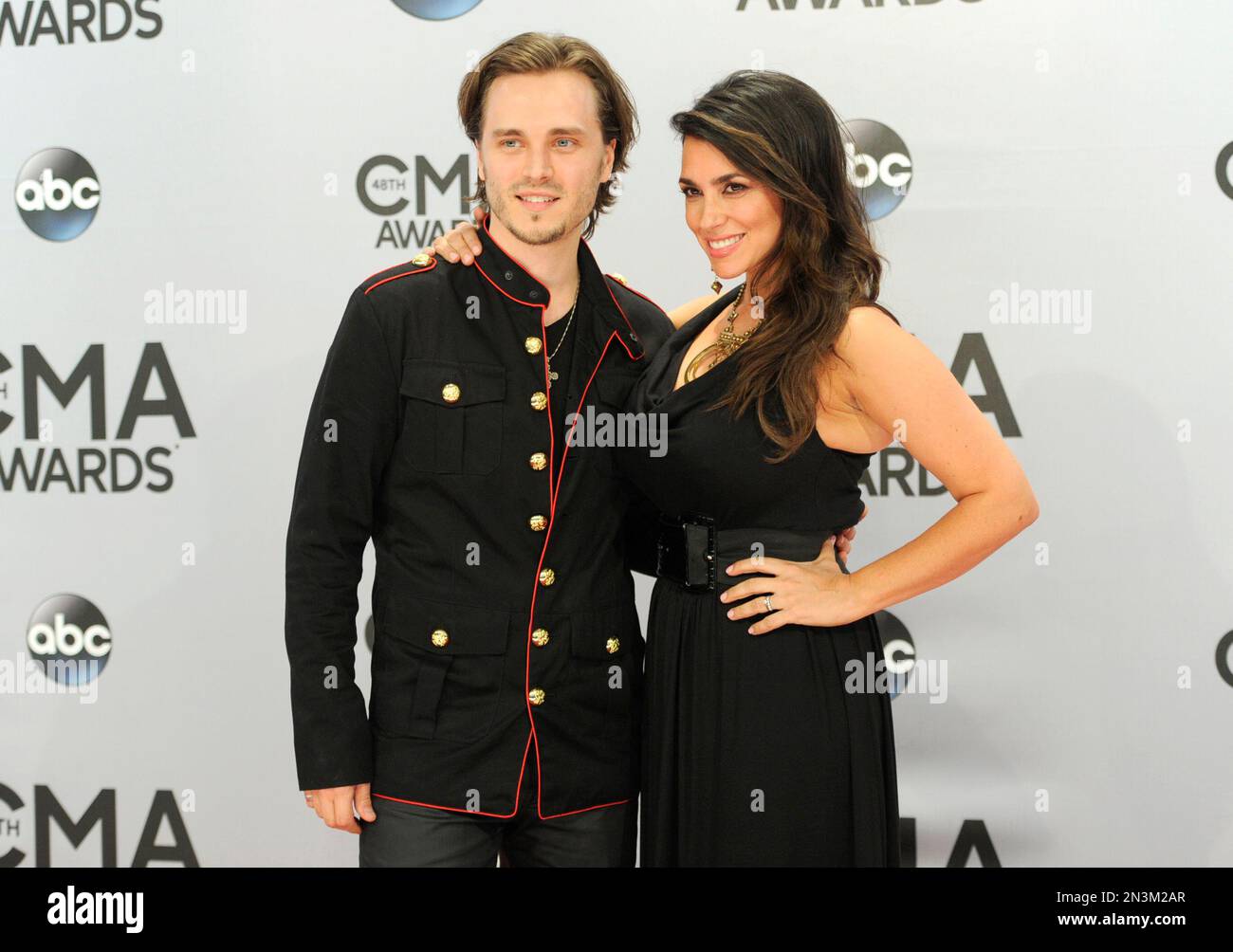Jonathan Jackson And Lisa Vultaggio