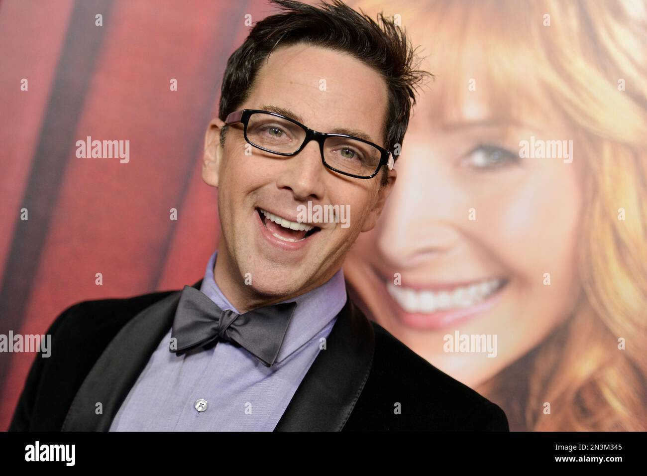 Dan Bucatinsky arrives at the LA Premiere Of "The Comeback" on Wednesday, Nov. 5, 2014, in Los ...