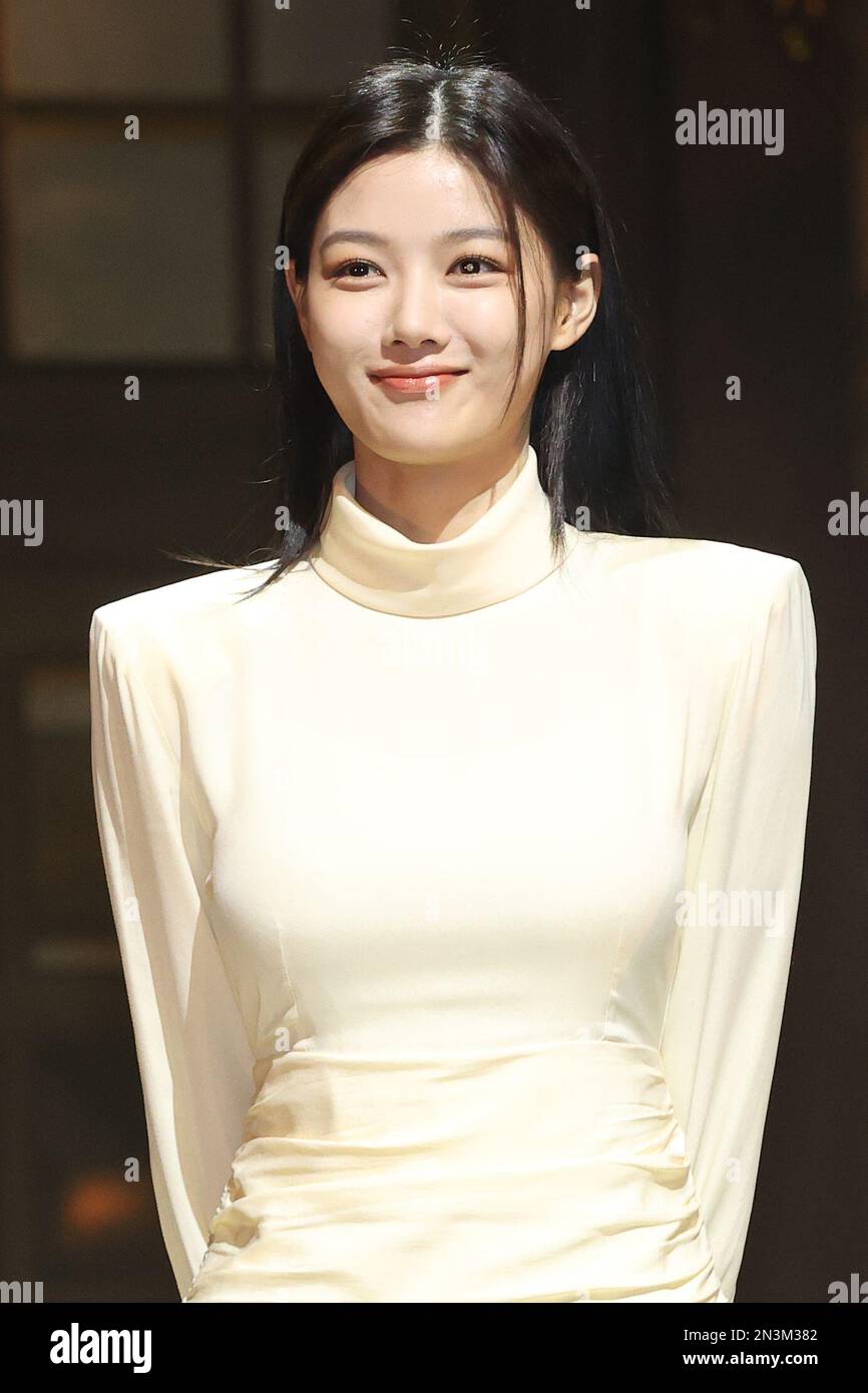 08th Feb, 2023. S. Korean actress Kim Yoo-jung South Korean actress Kim ...