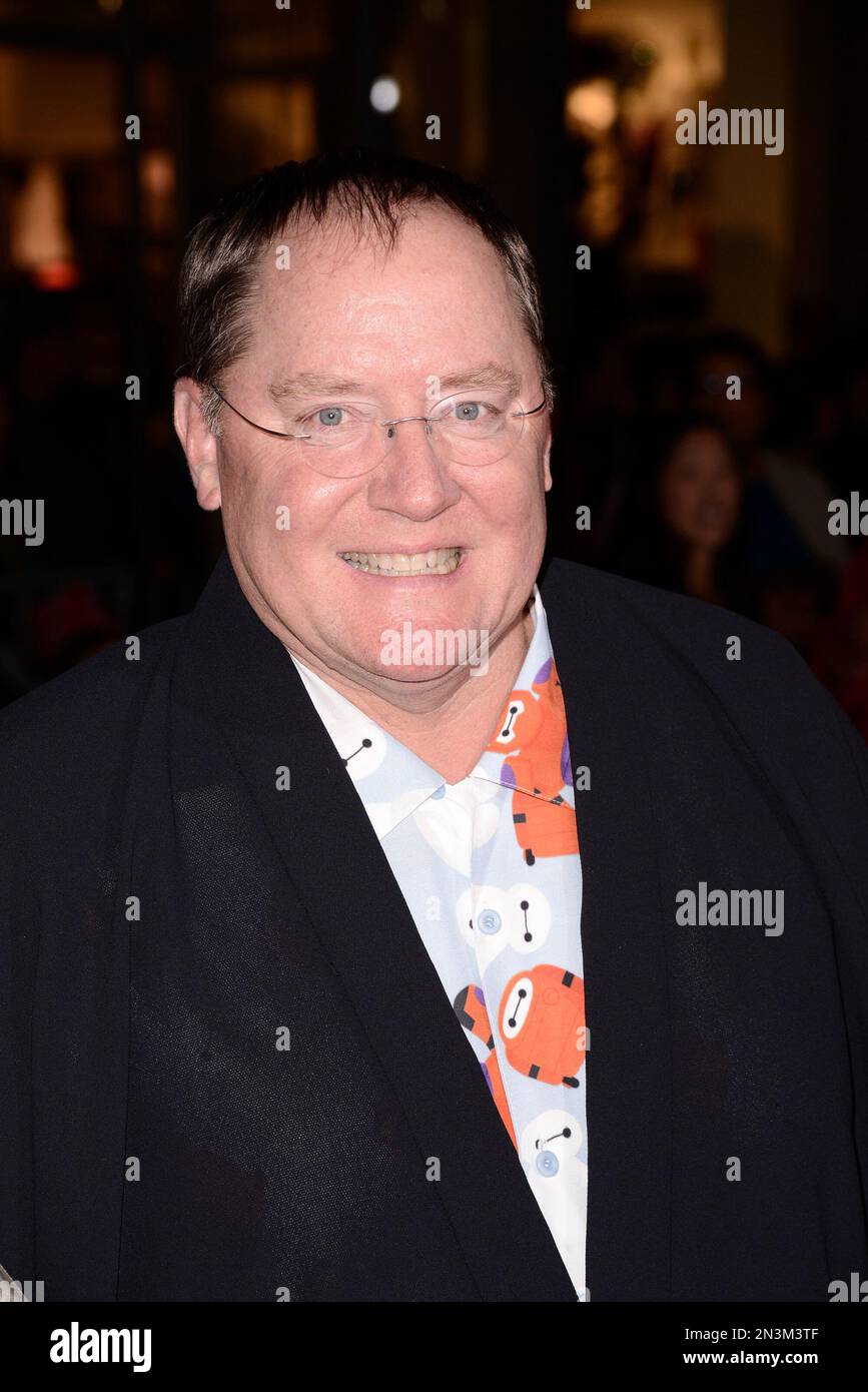 Pixar and Walt Disney Animation Studios Chief Creative Officer John ...