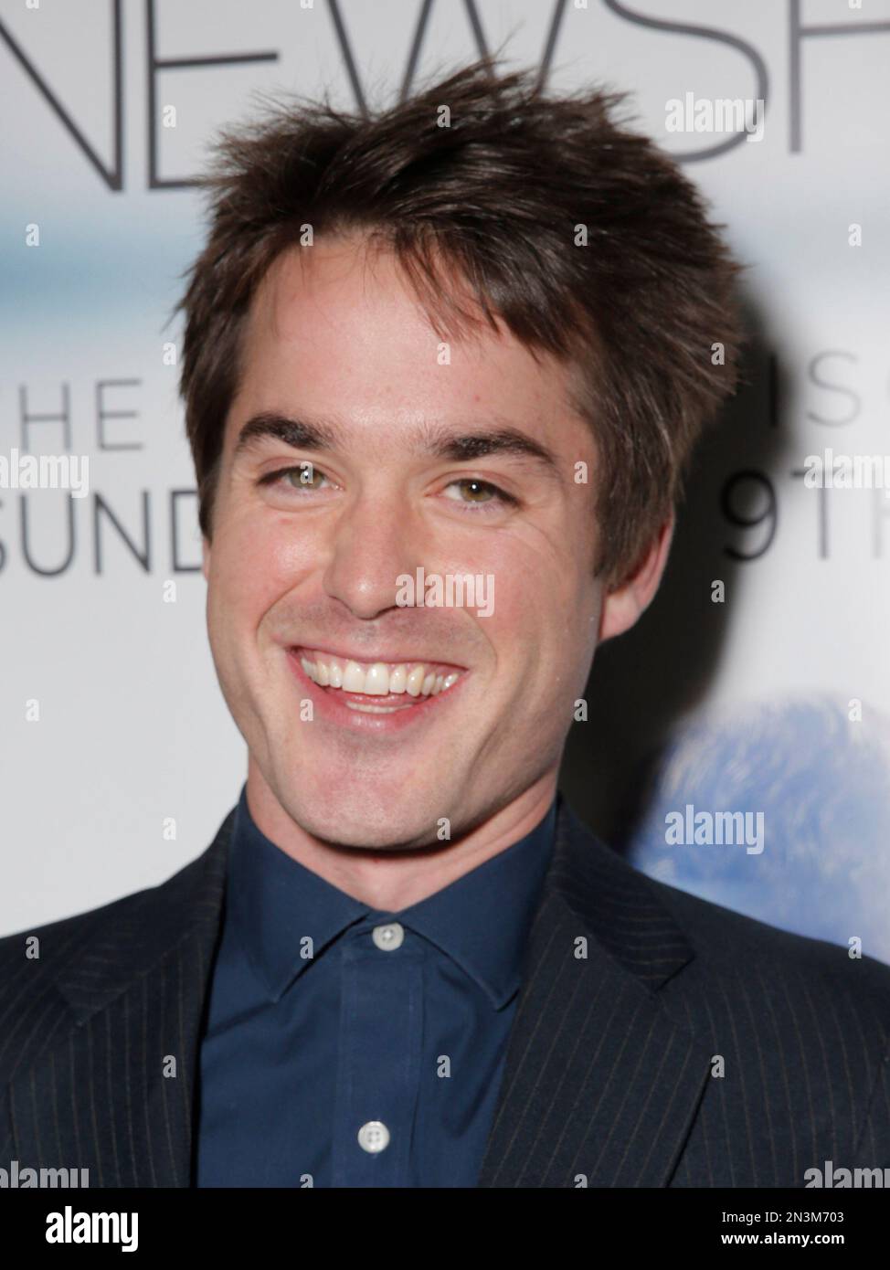 Thomas Matthews attends "The Newsroom" Season Three Premiere at the DGA ...