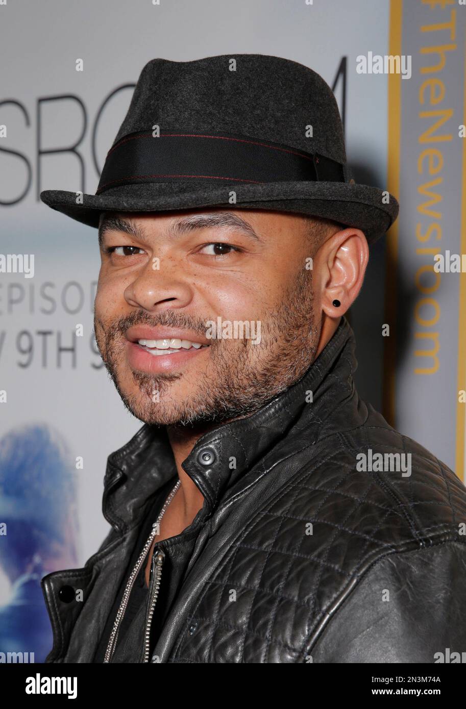 Anthony Hemingway attends "The Newsroom" Season Three Premiere at the ...