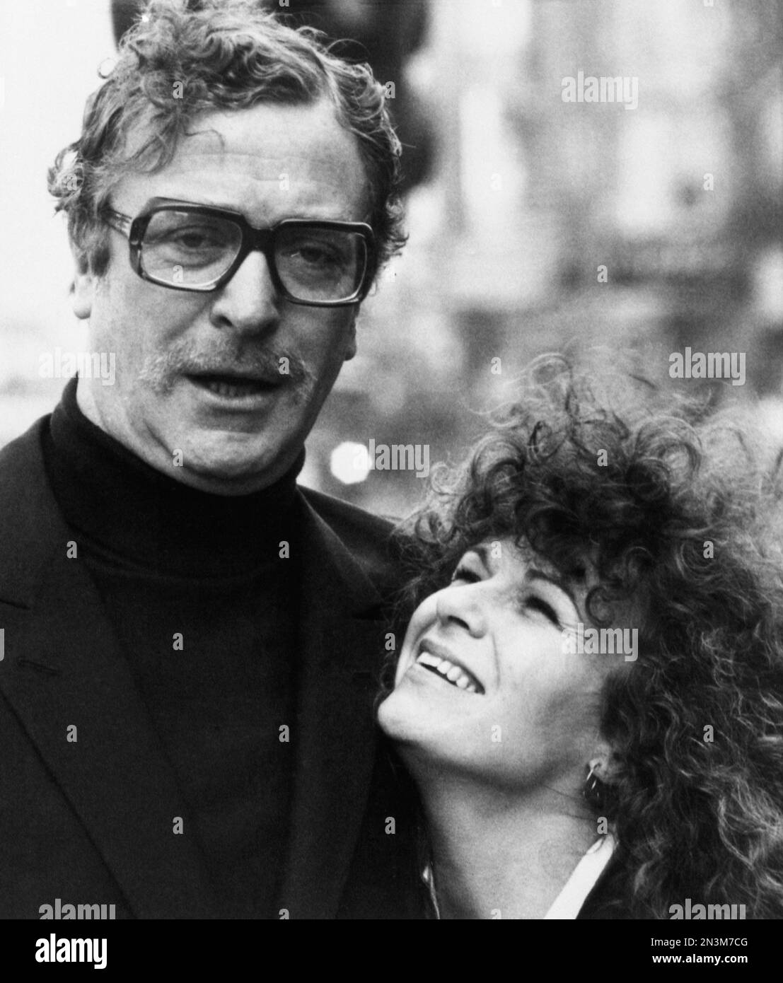 British actors Michael Caine and Julie Walters are shown in London when ...