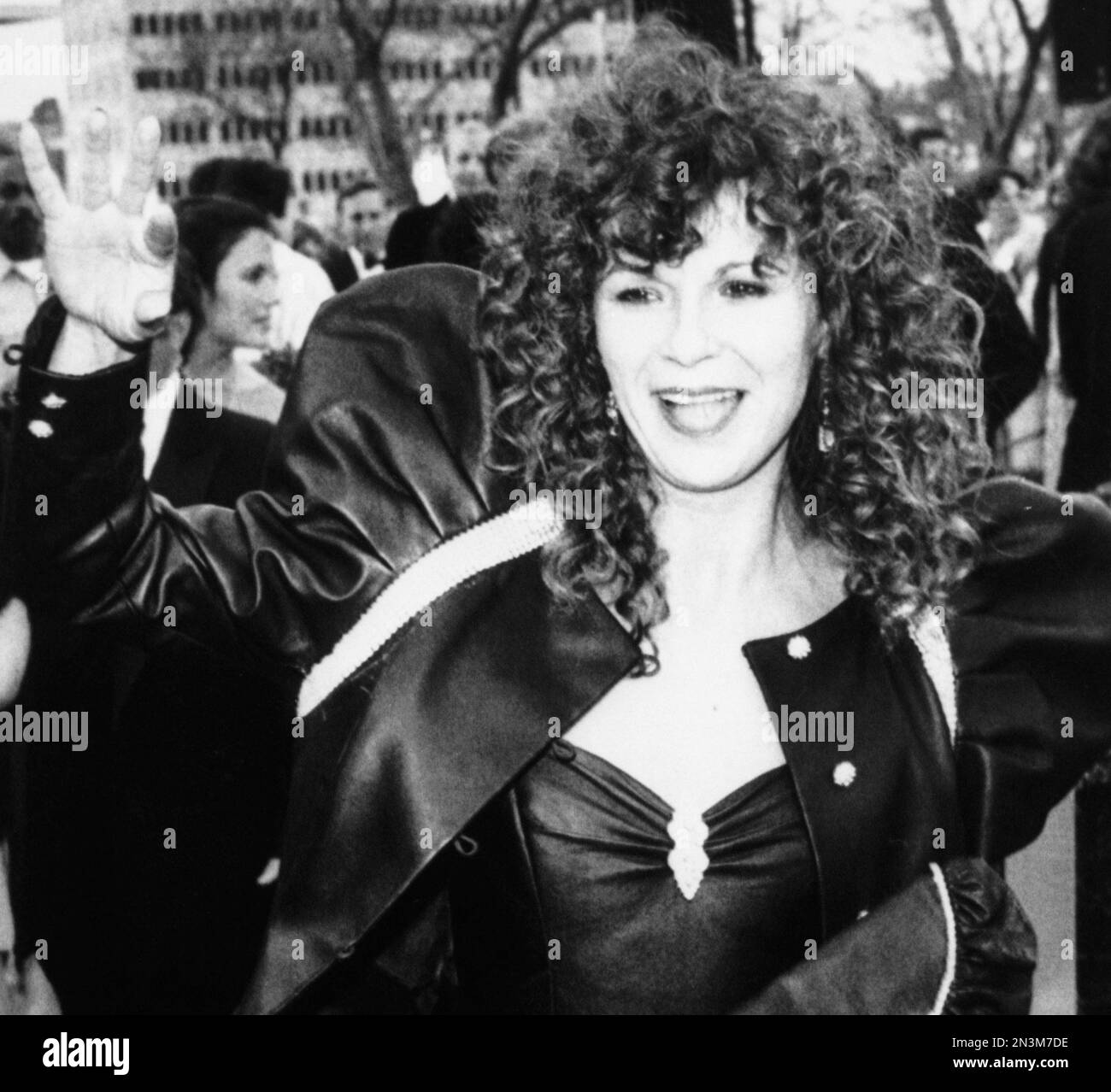 British actress Julie Walters arrives at the 56th Academy Awards in Los ...