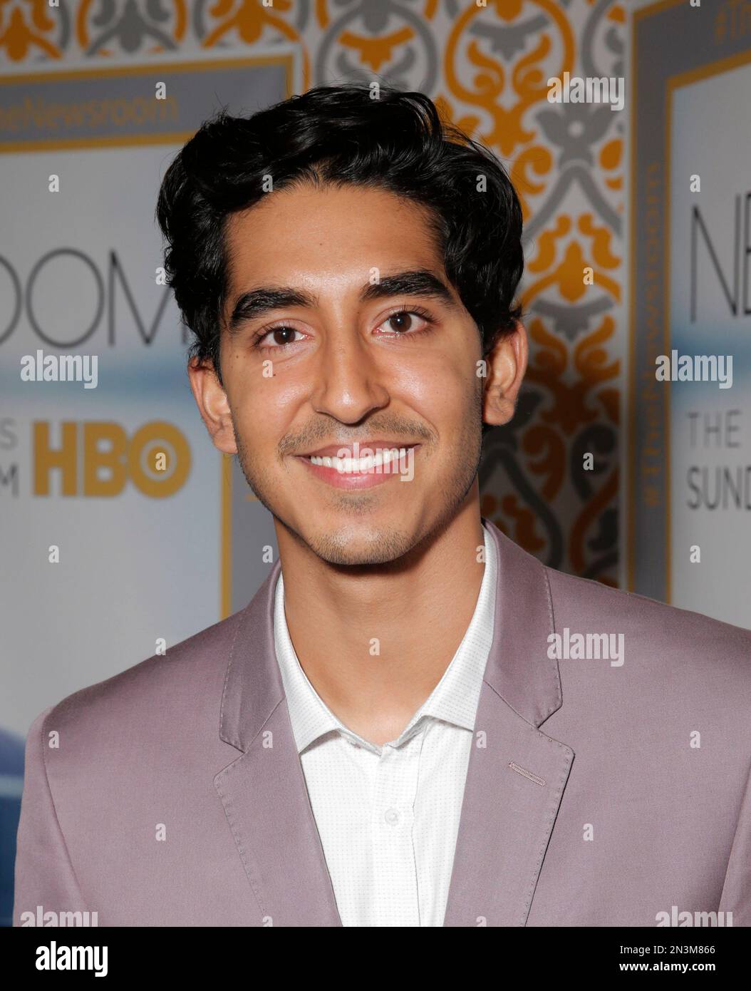 Dev Patel attends "The Newsroom" Season Three Premiere at the DGA on ...