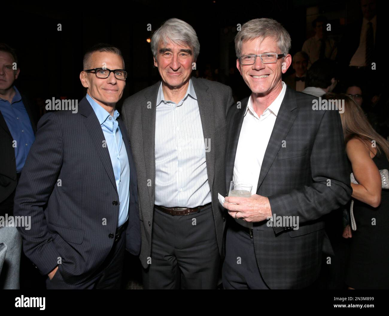 President of HBO Programming Michael Lombardo, Sam Waterston and HBO's ...
