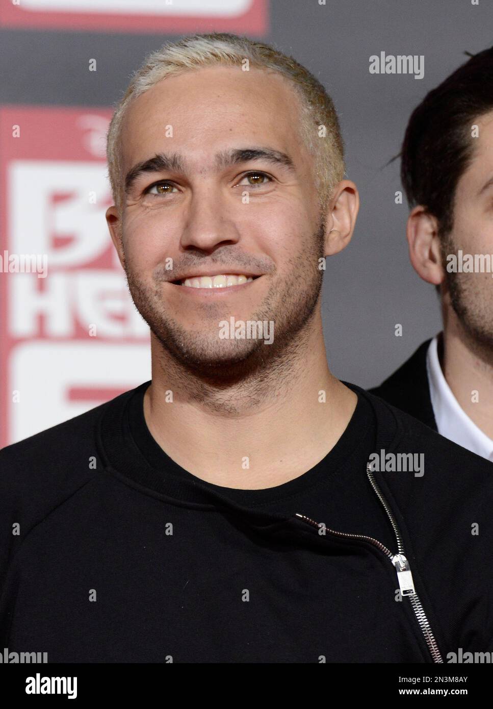 Singer Pete Wentz of the rock band Fall Out Boy attends the premiere of ...