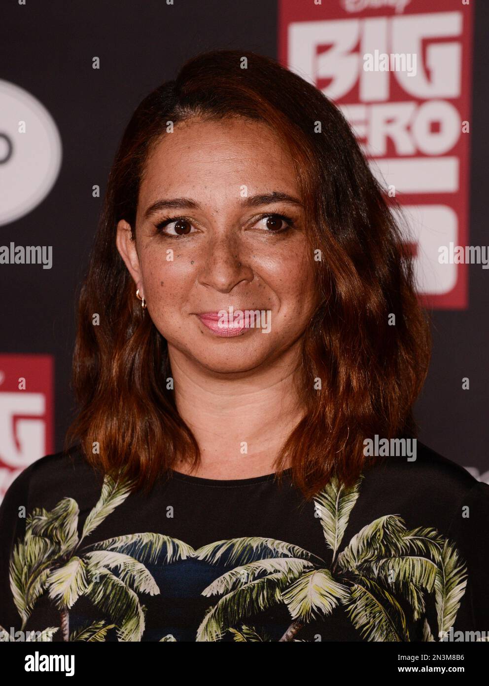 Actress Maya Rudolph attends the premiere of the animated feature film ...